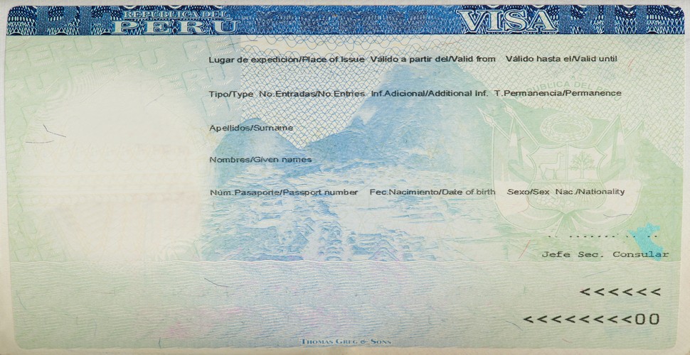 VISA REQUIREMENTS WHEN TRAVELING TO PERU - Va Expeditions